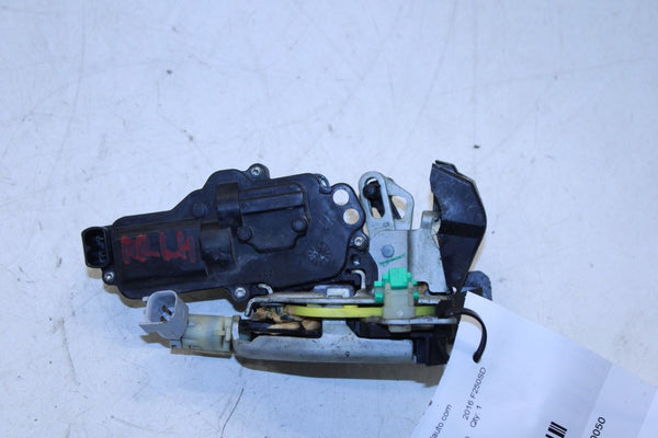 12-16 Ford F250 Lariat Crew Cab Rear Left Driver Side Door Lock Latch ...