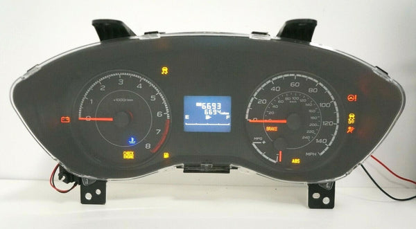 2017-2019 Subaru Impreza Speedometer Speedo Cluster 12K OEM 85003FL01A ...