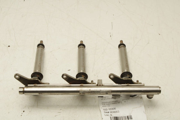 12-16 Mercedes-Benz E350 Sport 4Matic 3.5L AWD Right Side Fuel Rail w ...