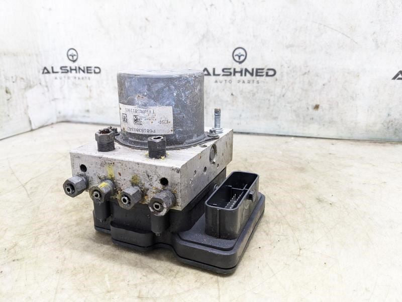14-20 Dodge Grand Caravan ABS Anti Lock Brake Pump Control Module ...