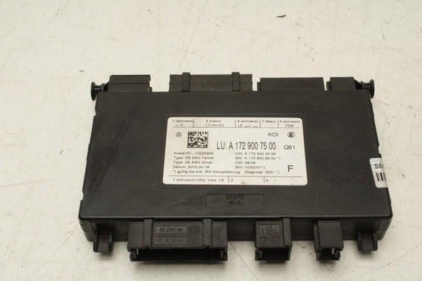 2010-2016 Mercedes-Benz E350 Sport 4MATIC Front Left Side Seat Control ...
