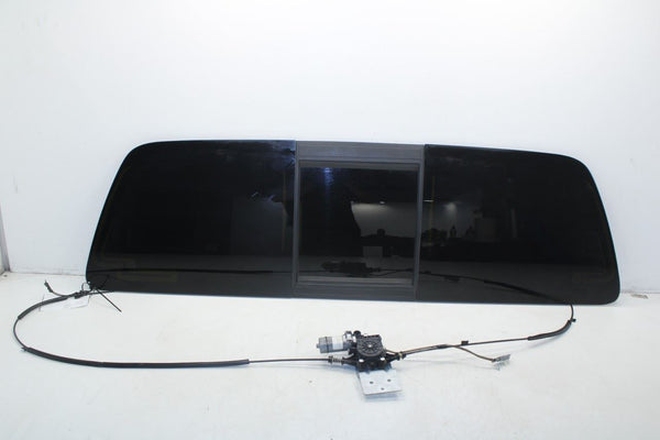 11-16 Ford F250 Crew Cab Rear Back Window Glass w/ Power Motor BC34 ...