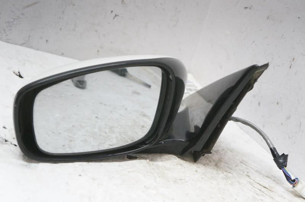 2008-13 Infiniti G37 3.7L AWD Driver Left Side Rear View Mirror 96302 ...