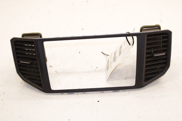 2018-2020 Volkswagen Atlas S Dash Center Screen Bezel Trim w/ Air Vents ...