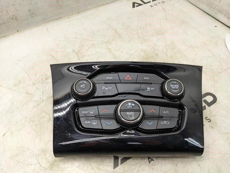 15-16 Chrysler 300 Dash Radio Faceplate Heater Temperature Climate Control Panel – Alshned Auto ...