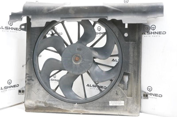 2007-2009 Jeep Wrangler Radiator Fan Motor Fan Assembly 68039593AA OEM ...