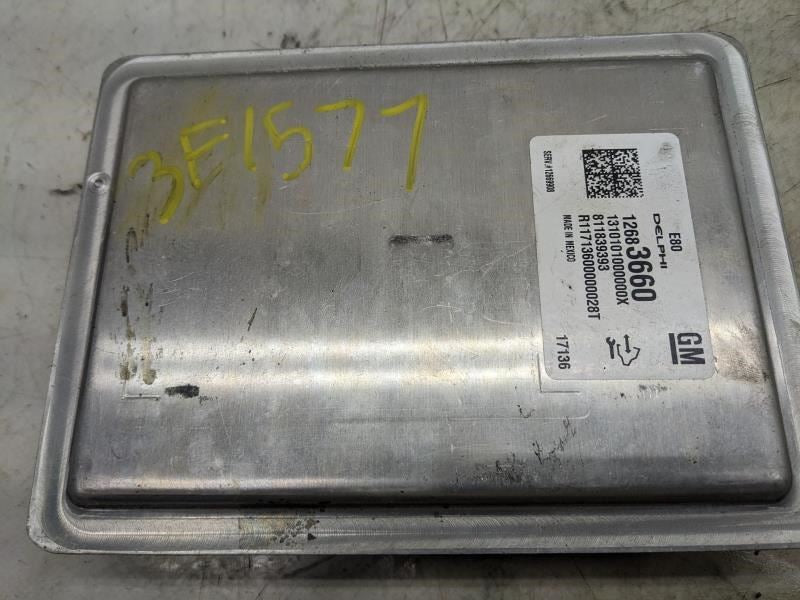 18-19 Chevrolet Equinox 1.5L Engine Computer Control Module ECU ECM ...