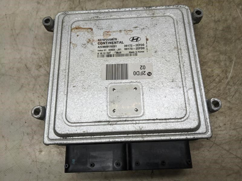 2017-2019 Hyundai Elantra 2.0L Engine Control Module ECU ECM 39173 ...