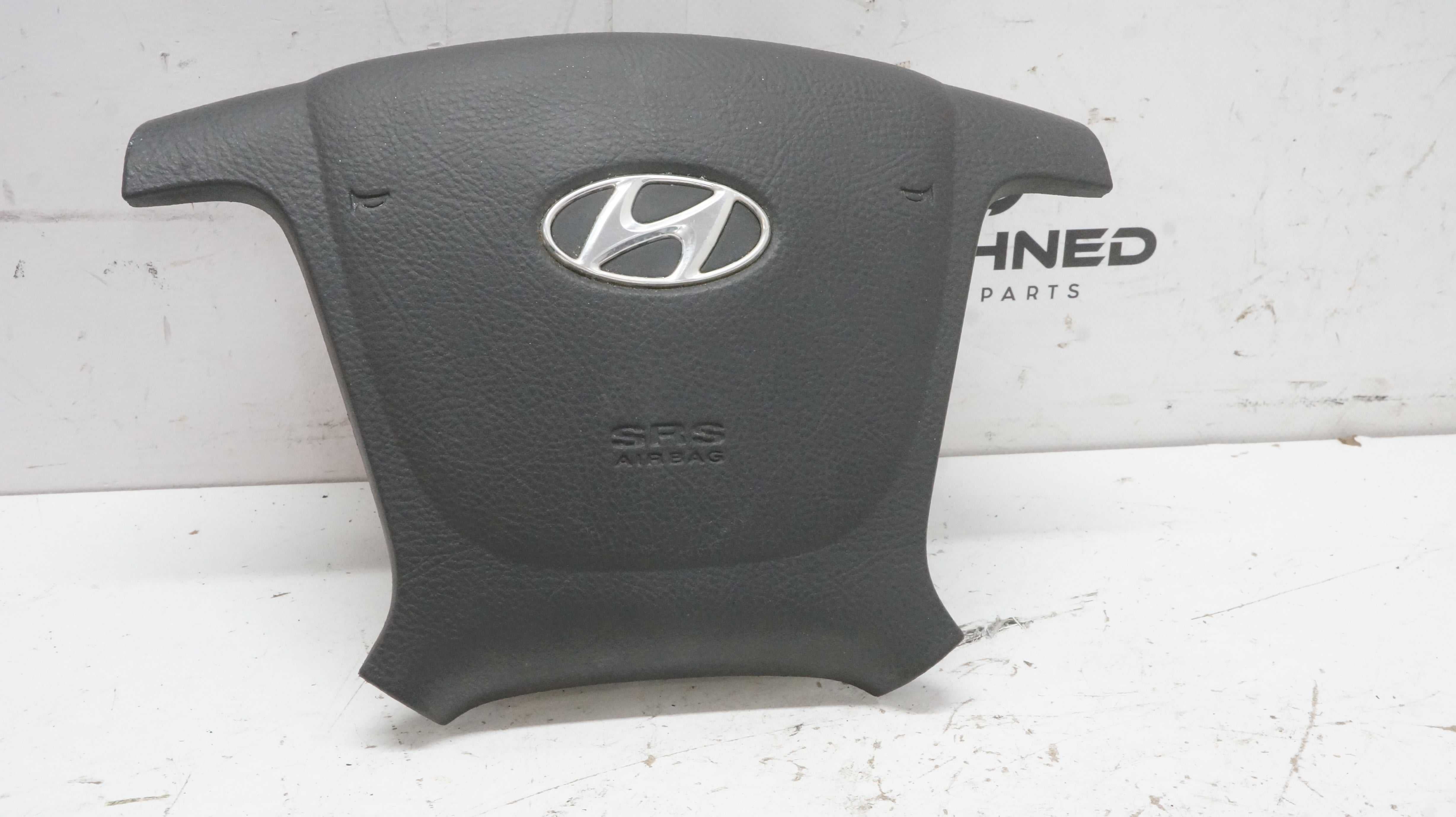 2010-2012 Hyundai Santa Fe Left Driver Steering Wheel Airbag Black ...