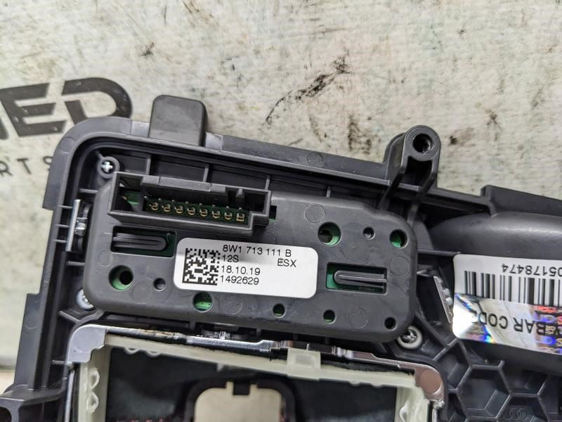 2018-2023 Audi S5 Automatic Shift Selector Cover Plate 8W1-713-111-B ...