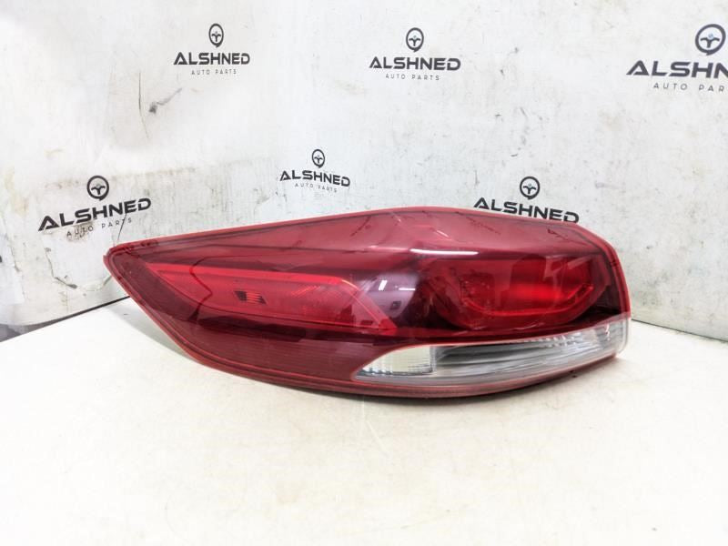 2017-2018 Hyundai Elantra Rear LH Driver Tail Light Lamp 92401-F3000 ...